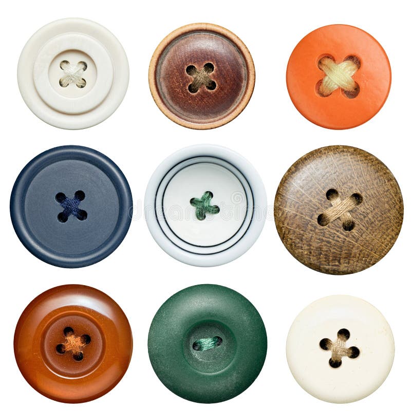 Sewing button stock photo. Image of group, orange, design - 56229764