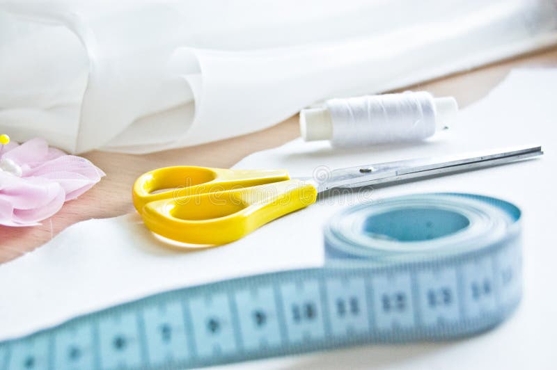 Sewing stock photo. Image of measure, tailored, workshop - 82865912