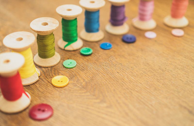 Sewing concept. stock photo. Image of design, creative - 148450564