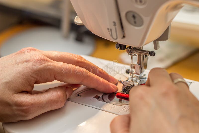 Sewing and crafting stock photo. Image of sewingmachine - 45715992
