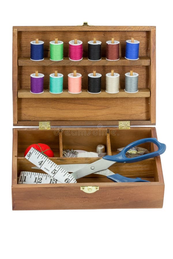 Sewing equipment stock photo. Image of accessories, meter - 32071332
