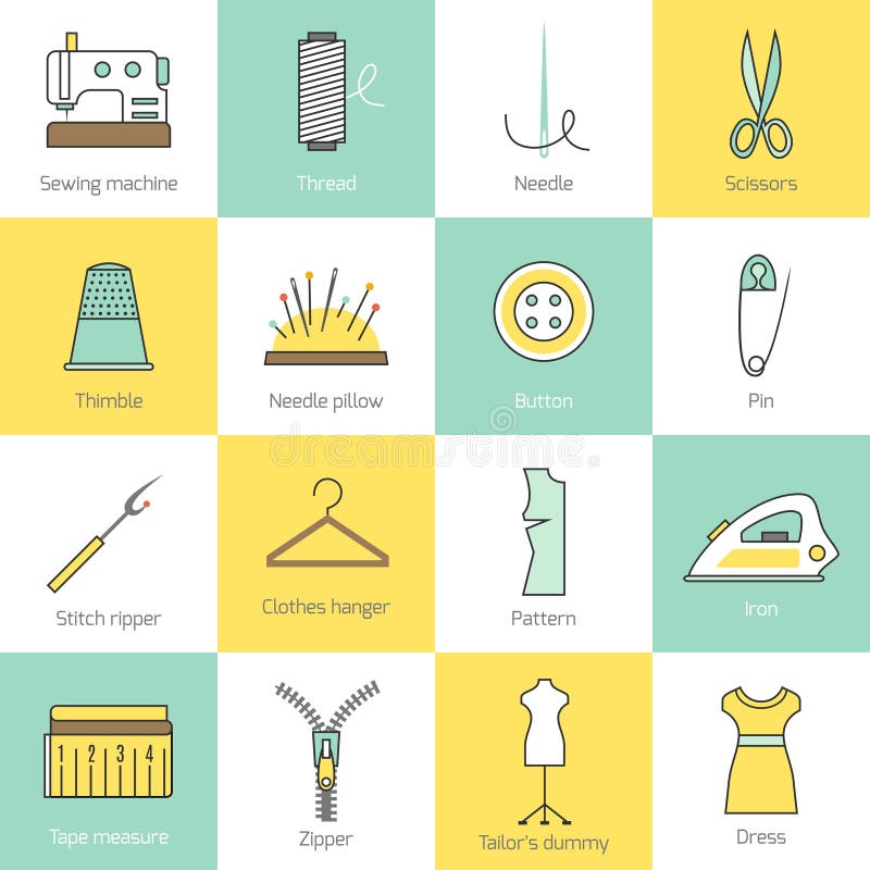 Tailor Tools With Names
