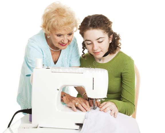 581 Grandma Sewing Stock Photos - Free & Royalty-Free Stock Photos from ...