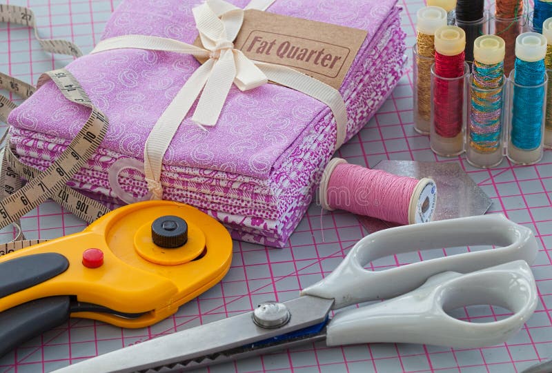 Needlework items stock photo. Image of cotton, measure - 43709680