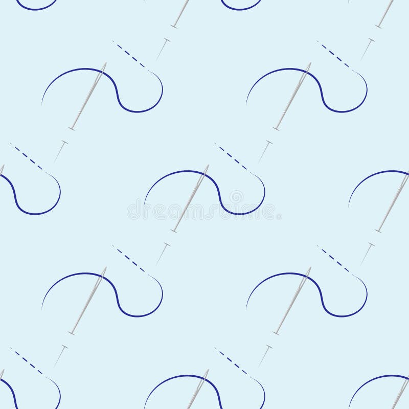 Needle Thread Stitches Logo Stock Illustrations – 46 Needle Thread ...