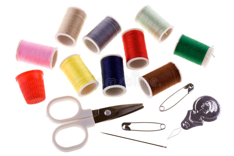 Tailoring wire stock photo. Image of haberdashery, twine - 20316632