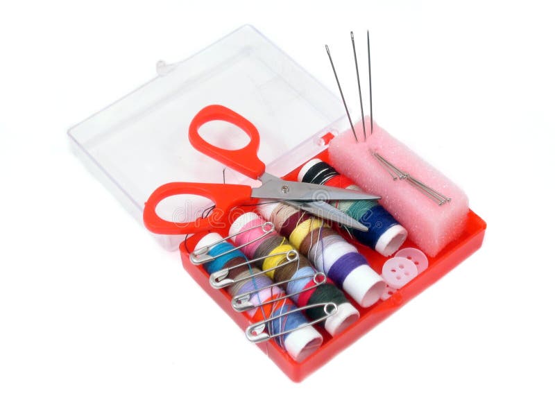 Sewing Kit Picture. Image: 517802