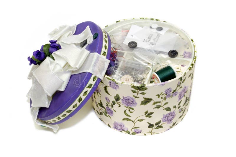Sewing Kit stock photo. Image of button, cotton, buttons - 960694