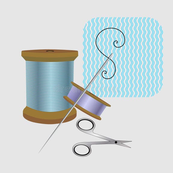 Sewing Kit Stock Illustrations – 5,925 Sewing Kit Stock Illustrations ...