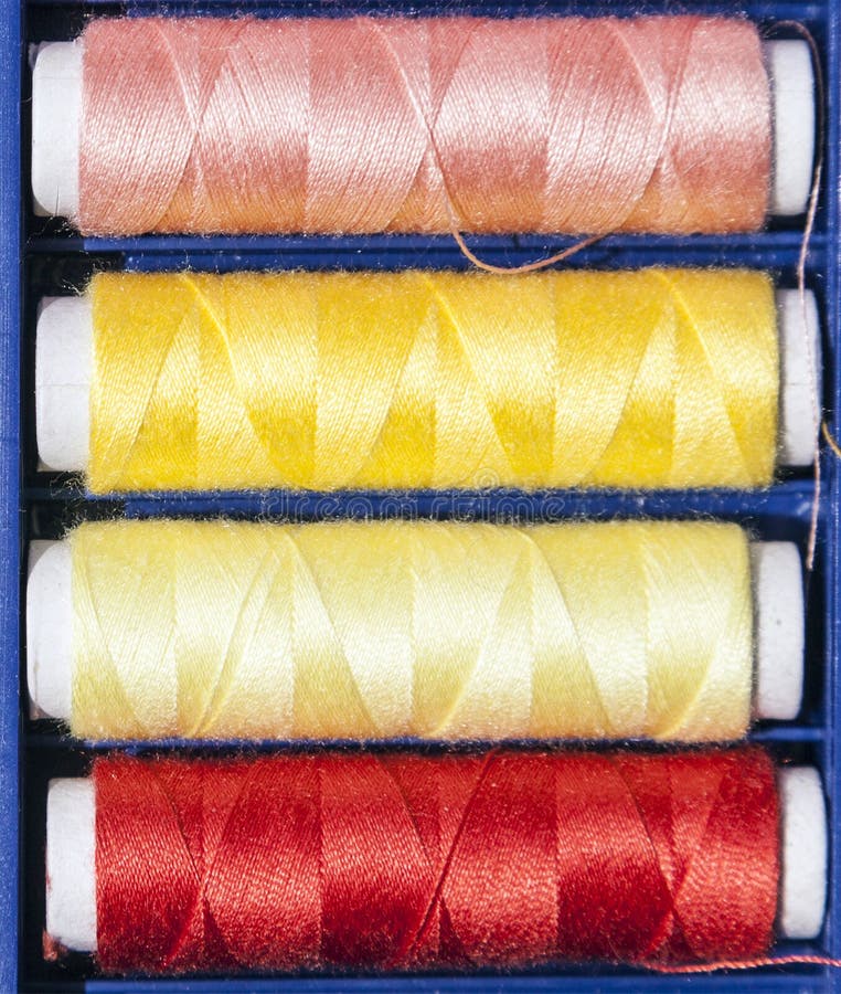 Sewing kit stock photo. Image of needlecraft, clothing - 31930806