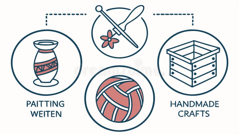 Sewing Kit Icons Set, Needle, Thread, Buttons, Sewing Tools, Craft ...