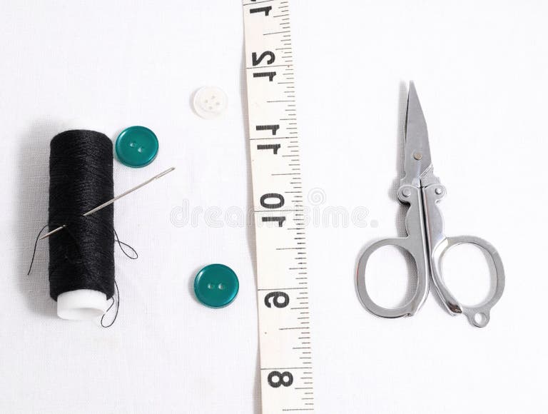 Sewing Kit stock photo. Image of fancywork, needle, instrument - 321966262