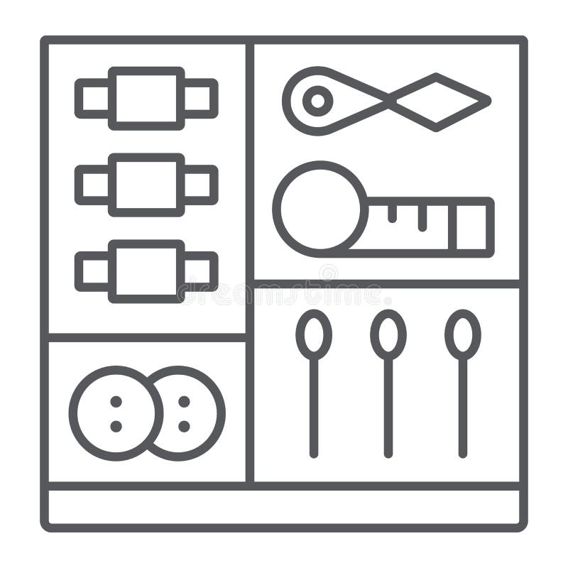 Sewing Kit Stock Illustrations – 3,509 Sewing Kit Stock Illustrations ...