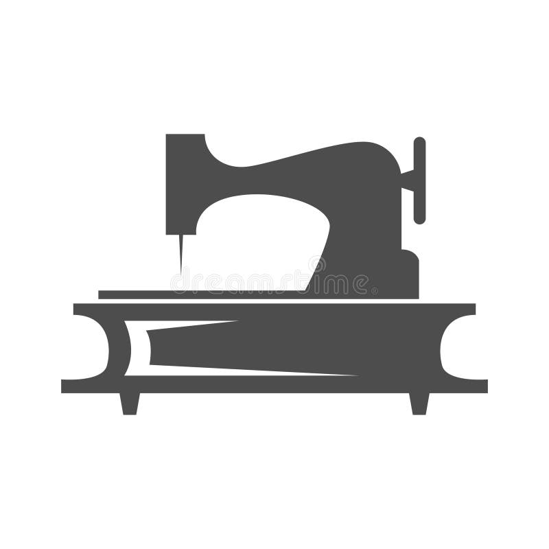 Sewing logo icon design stock vector. Illustration of clothing - 329098585