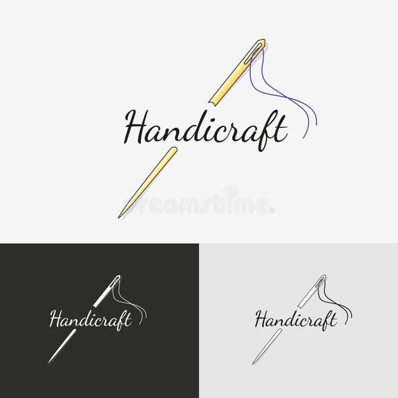 Needlework Logo Stock Illustrations – 12,915 Needlework Logo Stock ...