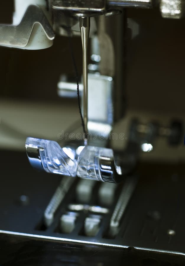 Sewing machine stock photo. Image of silk, business, making - 10915194