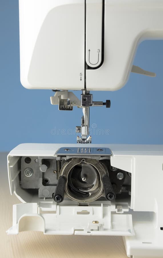 Sewing machine stock image. Image of craft, equipment - 13487915