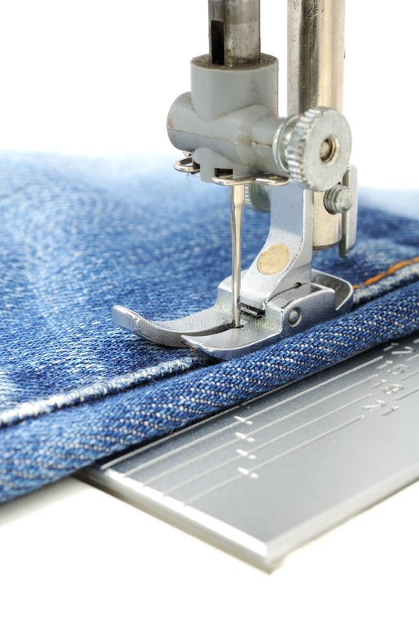 Sewing Machine stock photo. Image of domestic, closeup - 18231632