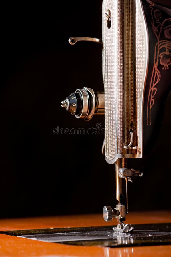 Sewing Machine stock photo. Image of machine, fashioned - 19388896