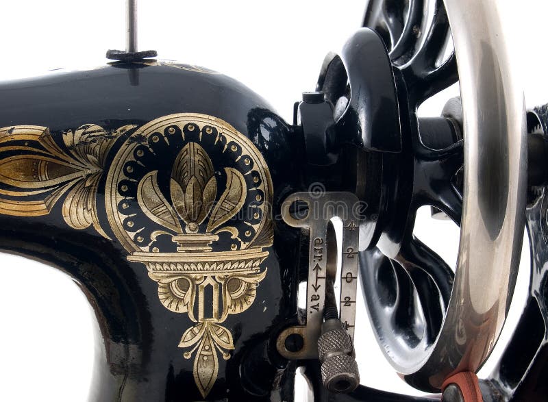 Sewing machine stock image. Image of making, production - 21864829