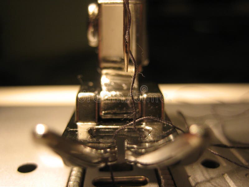 Sewing machine 3 stock photo. Image of border, gold, sewing - 381310