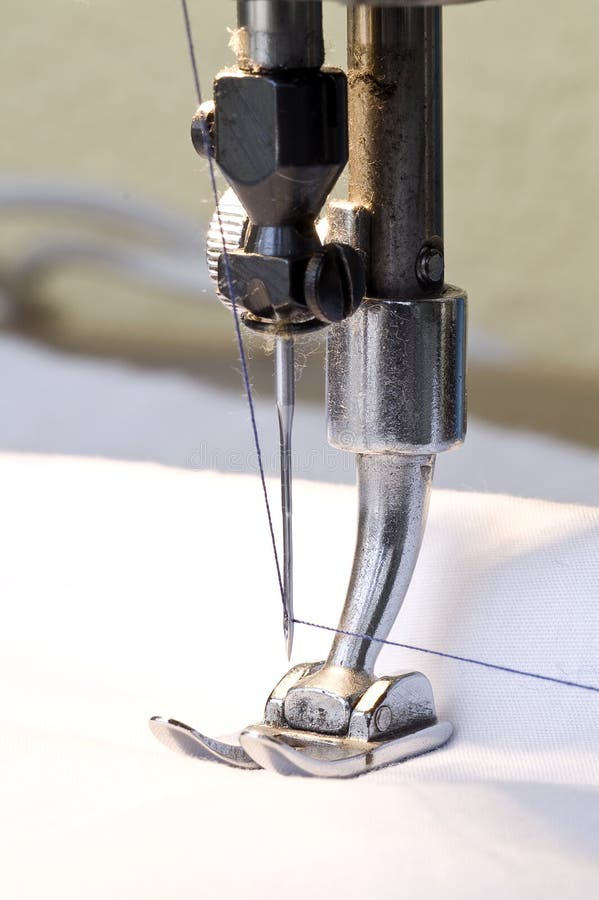 Sewing machine stock photo. Image of tailor, design, macro - 5606554