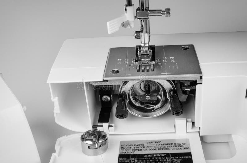 Sewing machine stock image. Image of closeup, sewing - 67768225