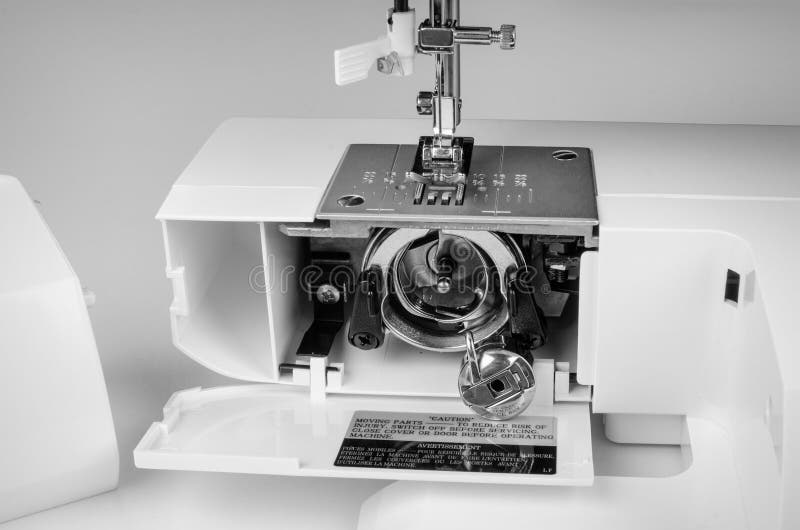 Sewing machine stock image. Image of horizontal, crafts - 67768745