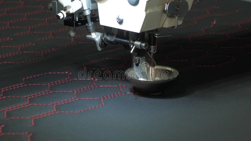 Sewing Machine Control Computer. Automatic Sewing Machine. Automated ...