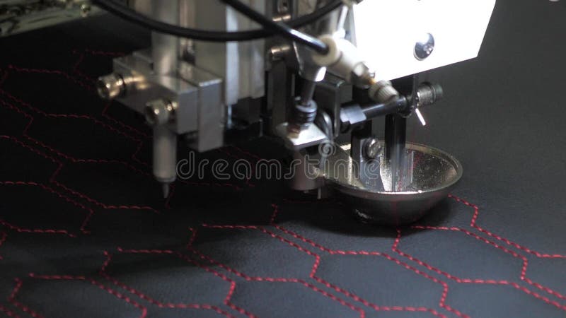 Sewing Machine Control Computer. Automatic Sewing Machine. Automated ...