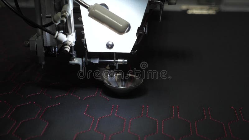 Sewing Machine Control Computer. Automatic Sewing Machine. Automated ...