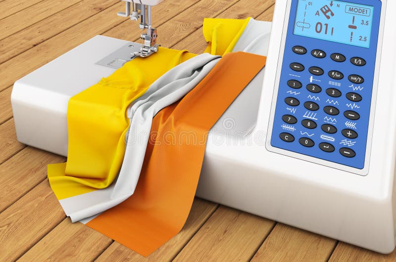 Sewing Machine with Disability Flag, Overcoming Flag or Flag of the ...