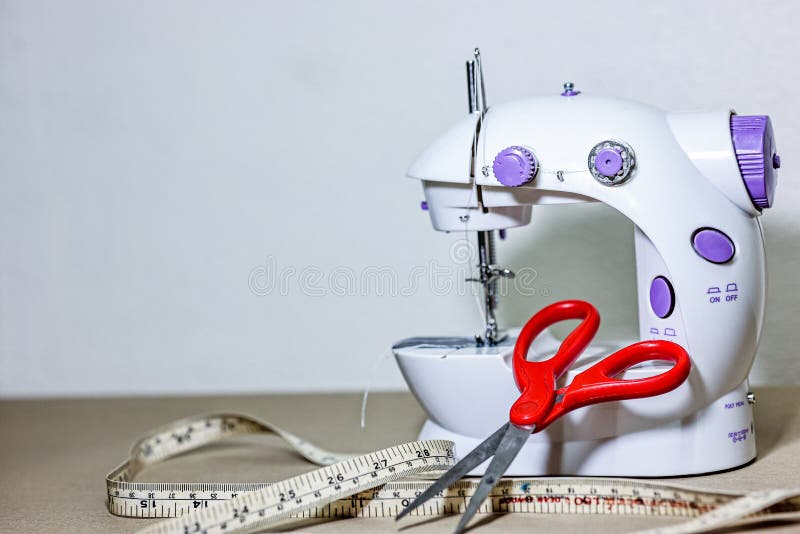 Tailoring or Handmade Clothes Concept. Stock Photo - Image of linen ...