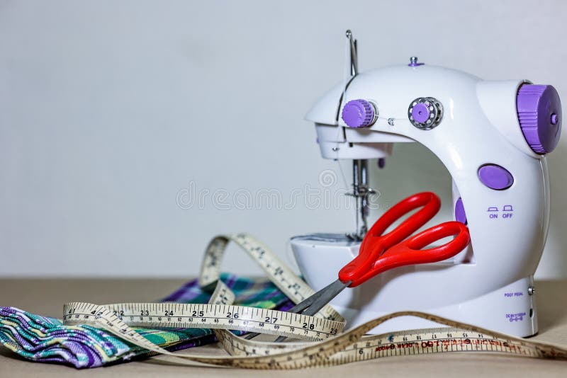 Tailoring or Handmade Clothes Concept. Stock Photo - Image of design ...