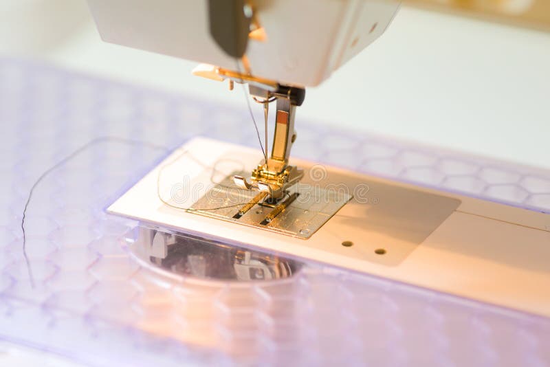 Sewing Machine Foot stock image. Image of dress, home - 22335861