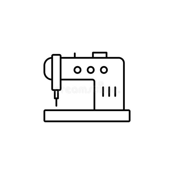 Sewing Machine Icon. Element of Intelligence Icon for Mobile Concept ...