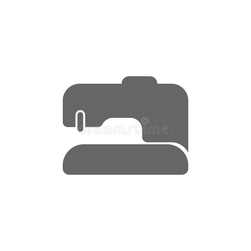 Sewing Machine Icon. Simple Element Illustration. Sewing Machine Symbol ...