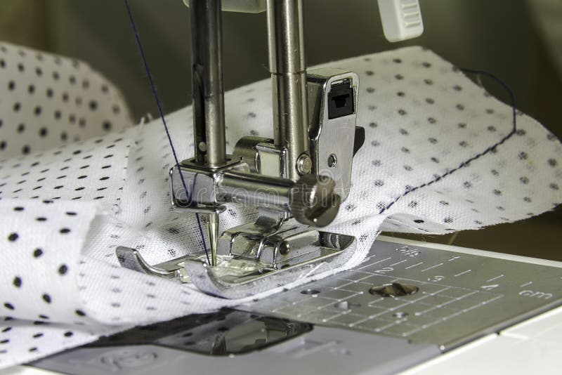 Sewing Machine stock photo. Image of fabric, cloth, needle - 51086556