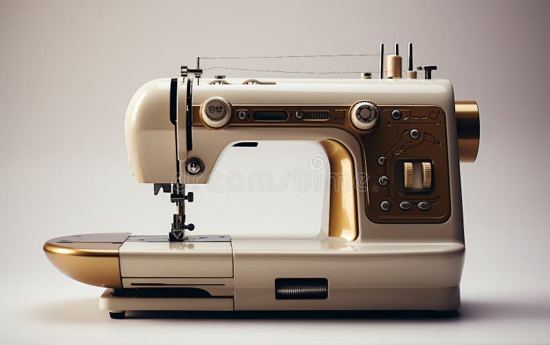 Sewing Machine Transparent Stock Illustrations – 414 Sewing Machine ...