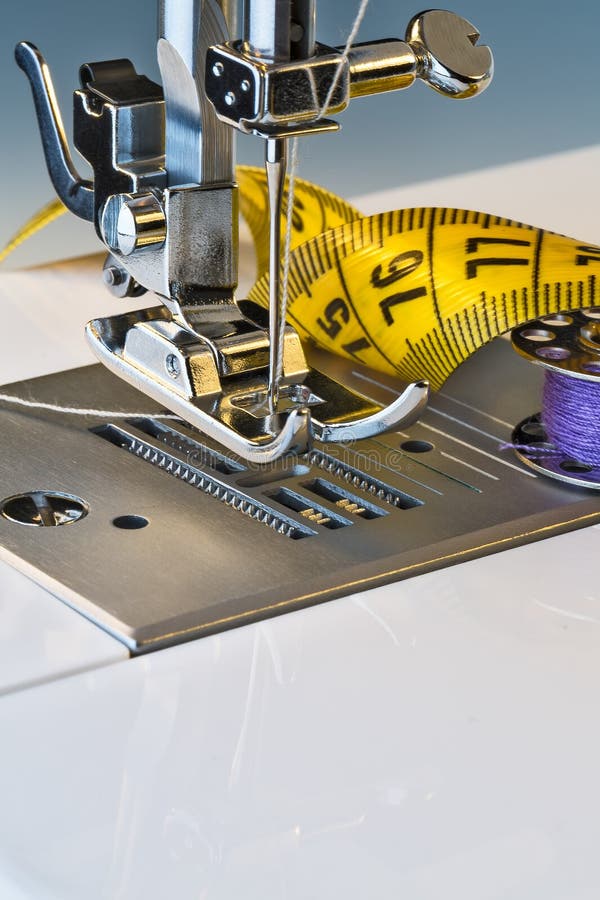 Sewing machine stock image. Image of needles, pattern - 199798845