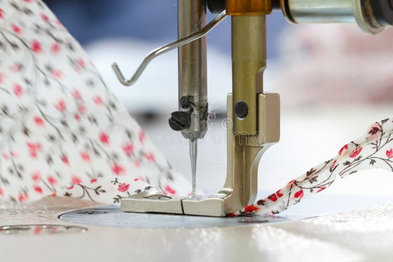 Embroidery machine stock image. Image of industry, design - 6178721