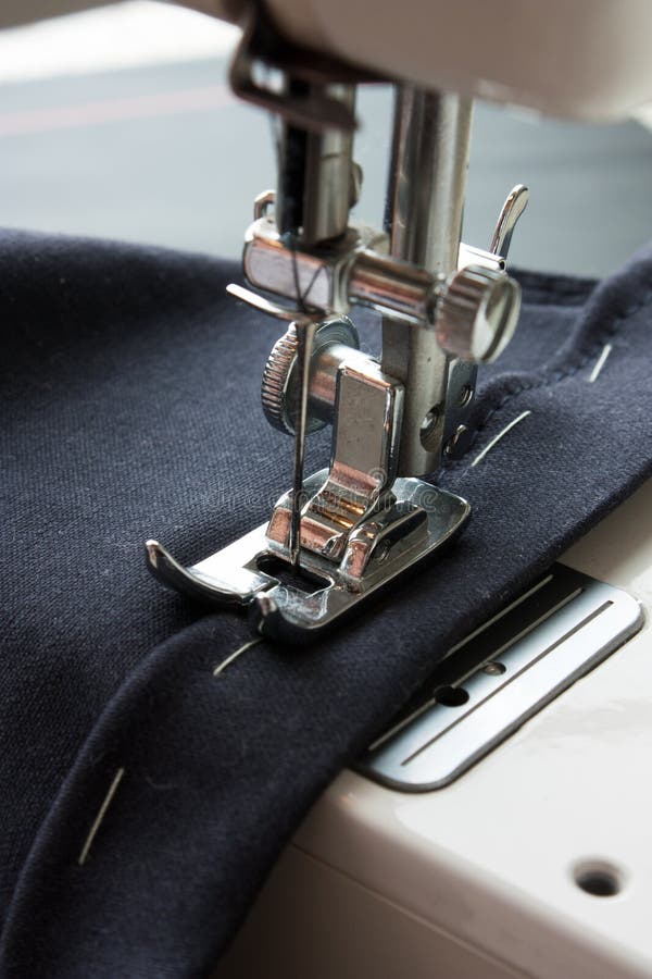 Sewing machine stock image. Image of production, seam - 19561637