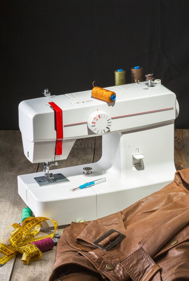 Sewing machine stock photo. Image of machines, seamstress - 66513922
