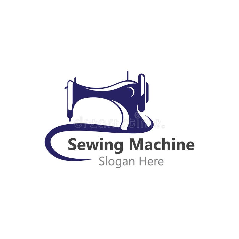 Sewing Machine Logo Design Concept, Tailor Sewing Vector, Fashion ...