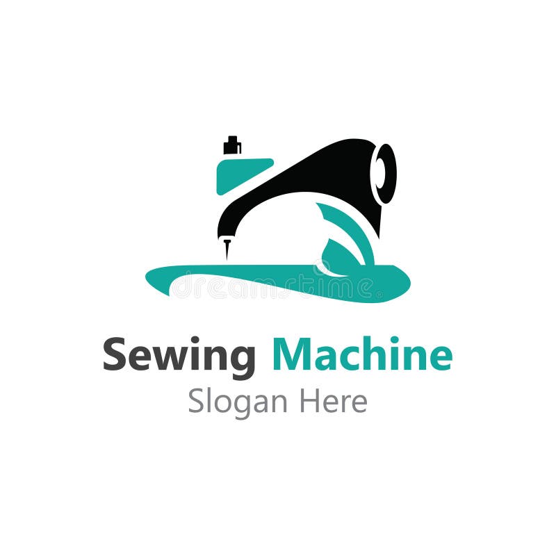 Sewing Machine Logo Design Concept, Tailor Sewing Vector, Fashion ...