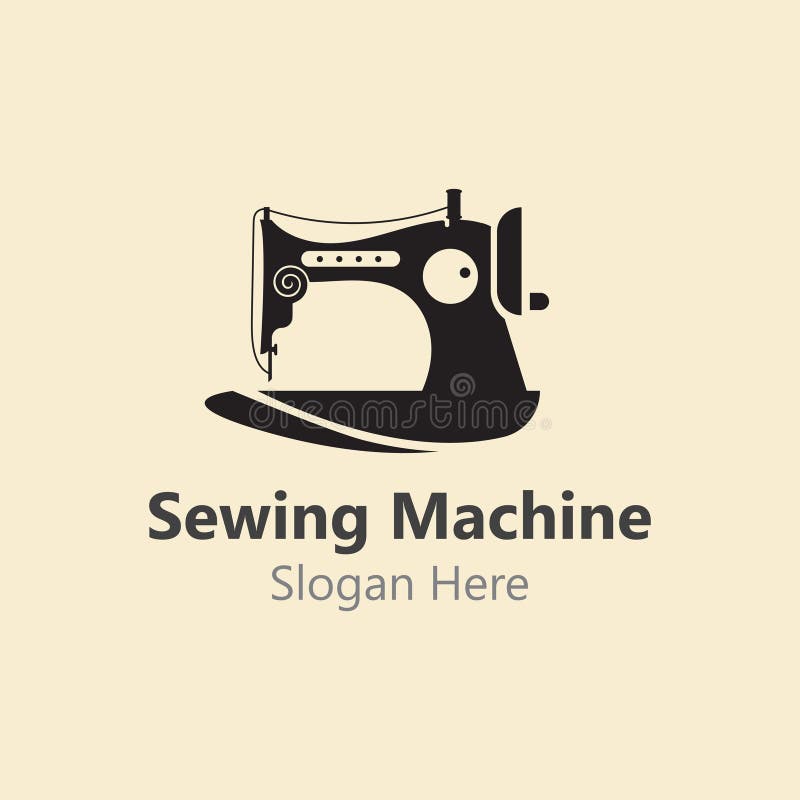 Sewing Machine Logo Design Concept, Tailor Sewing Vector, Fashion ...