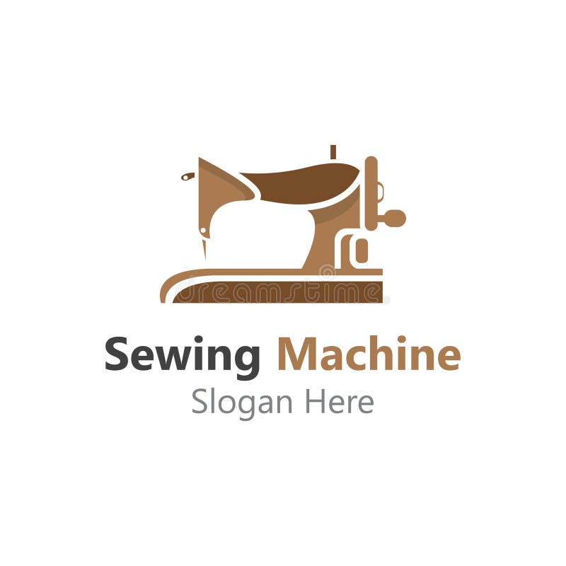 Sewing Machine Logo Design Concept, Tailor Sewing Vector, Fashion ...