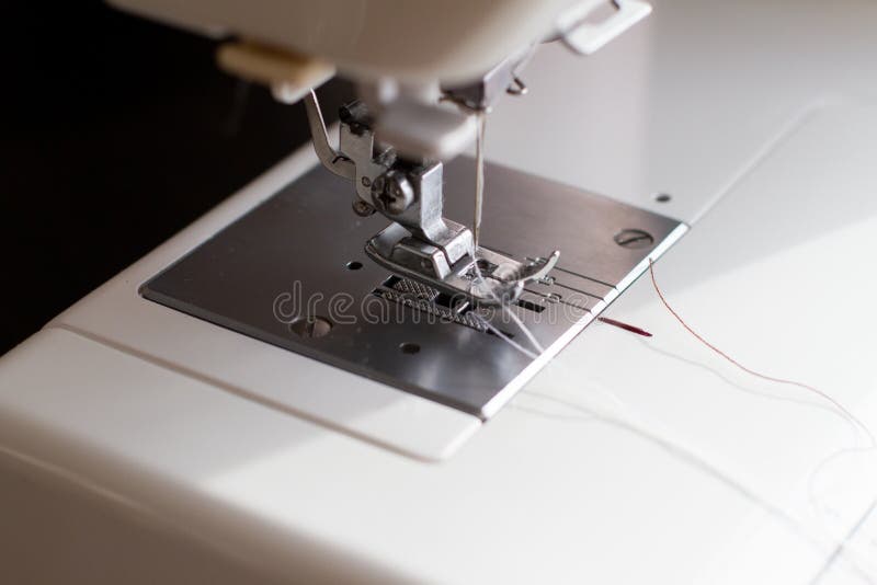 Sewing Machine Mechanism for Sewing and Craft Stock Image - Image of ...