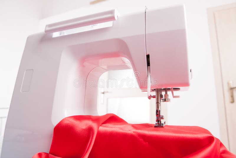 Sewing machine stock image. Image of clothes, sartorial - 36549829