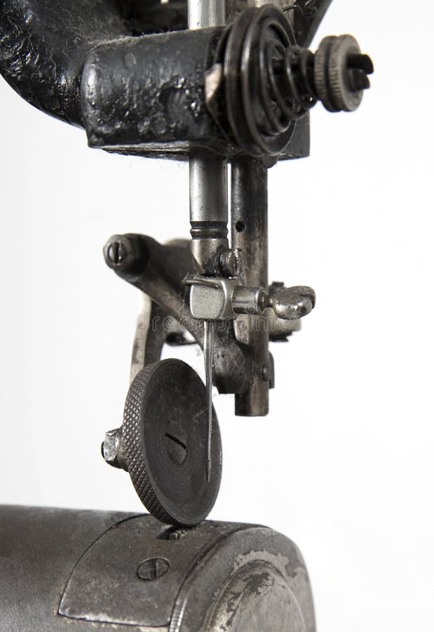 Sewing Machine Needle stock image. Image of technology - 8298539